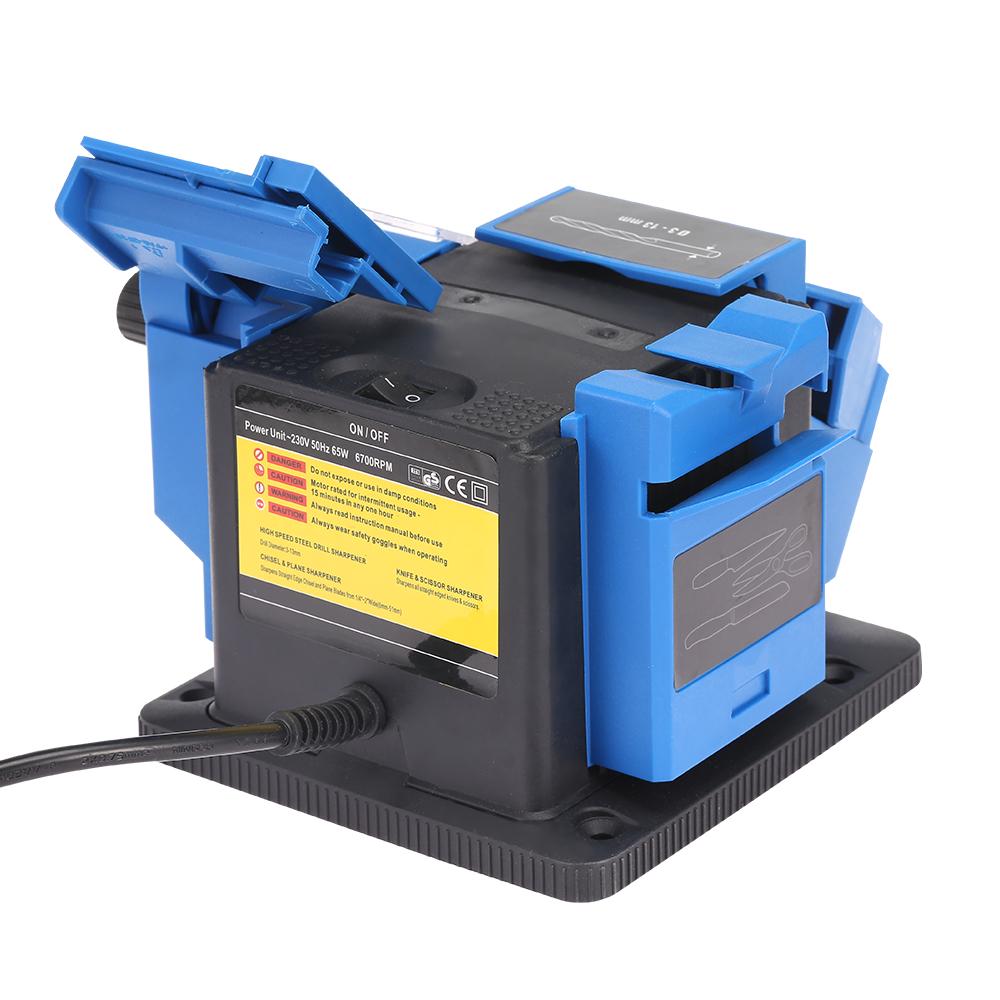 Electric Multi-task Sharpener Knife Scissor Drill Sharpening Machine ...