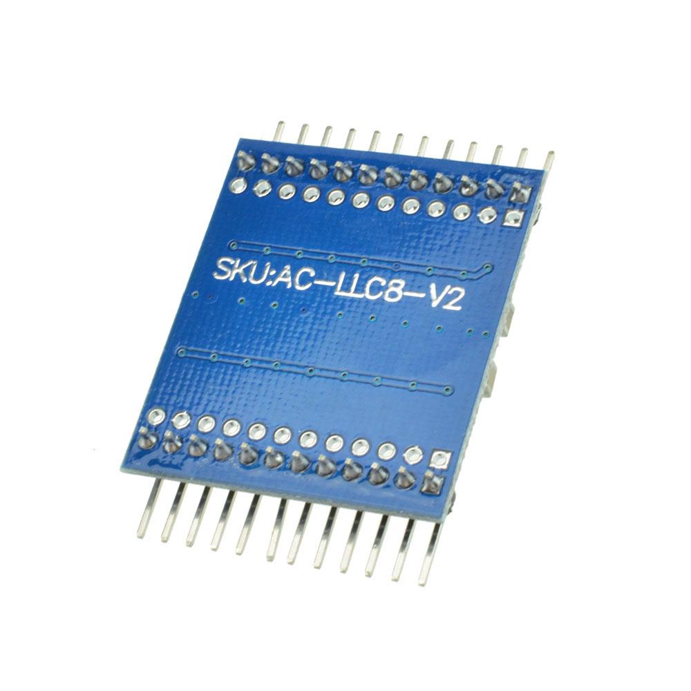 8-Channel IIC UART SPI TTL Logic Level Converter 5V/3.3V Bi-Directional ...