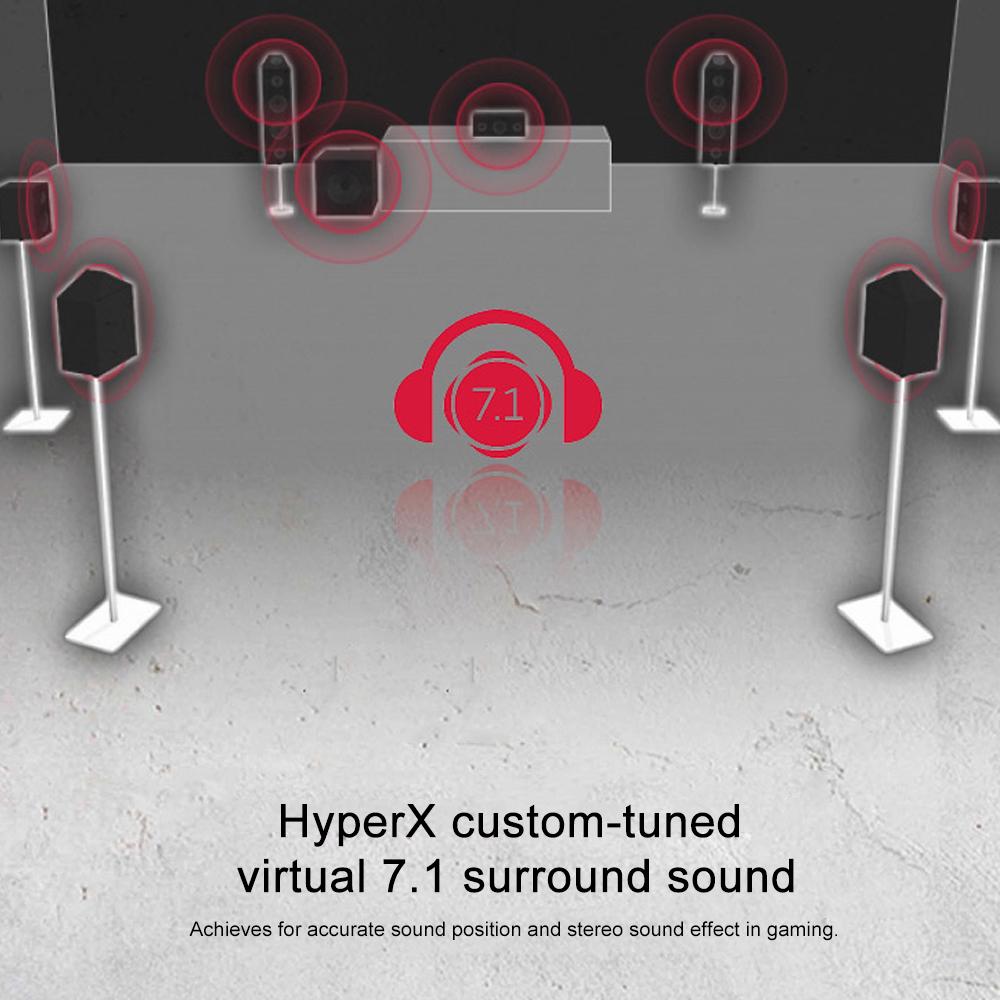 Buy Kingston HyperX USB AMP 7.1 Sound Card Virtual Surround Sound Built ...
