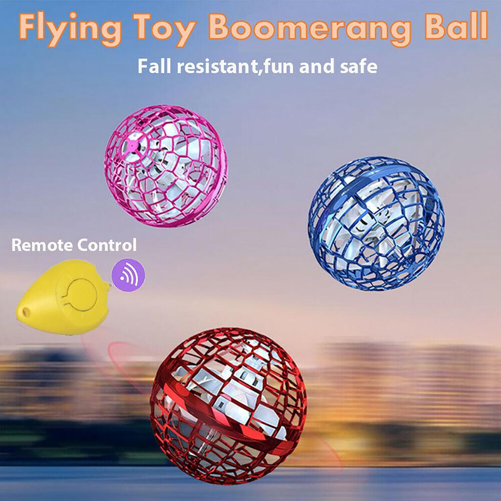 Buy Toy UFO Flying Gyro Swirling Flying Ball Free Route FlyNova Pro New ...