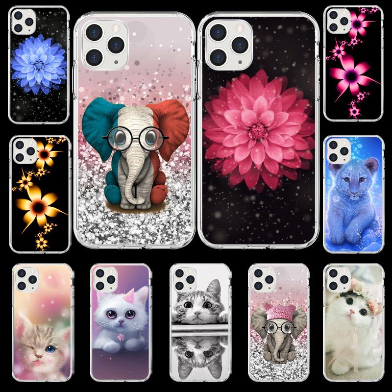 Buy Couples Transparent Mobile Phone Shell for iPhone 5/5s/SE iPhone 7 ...