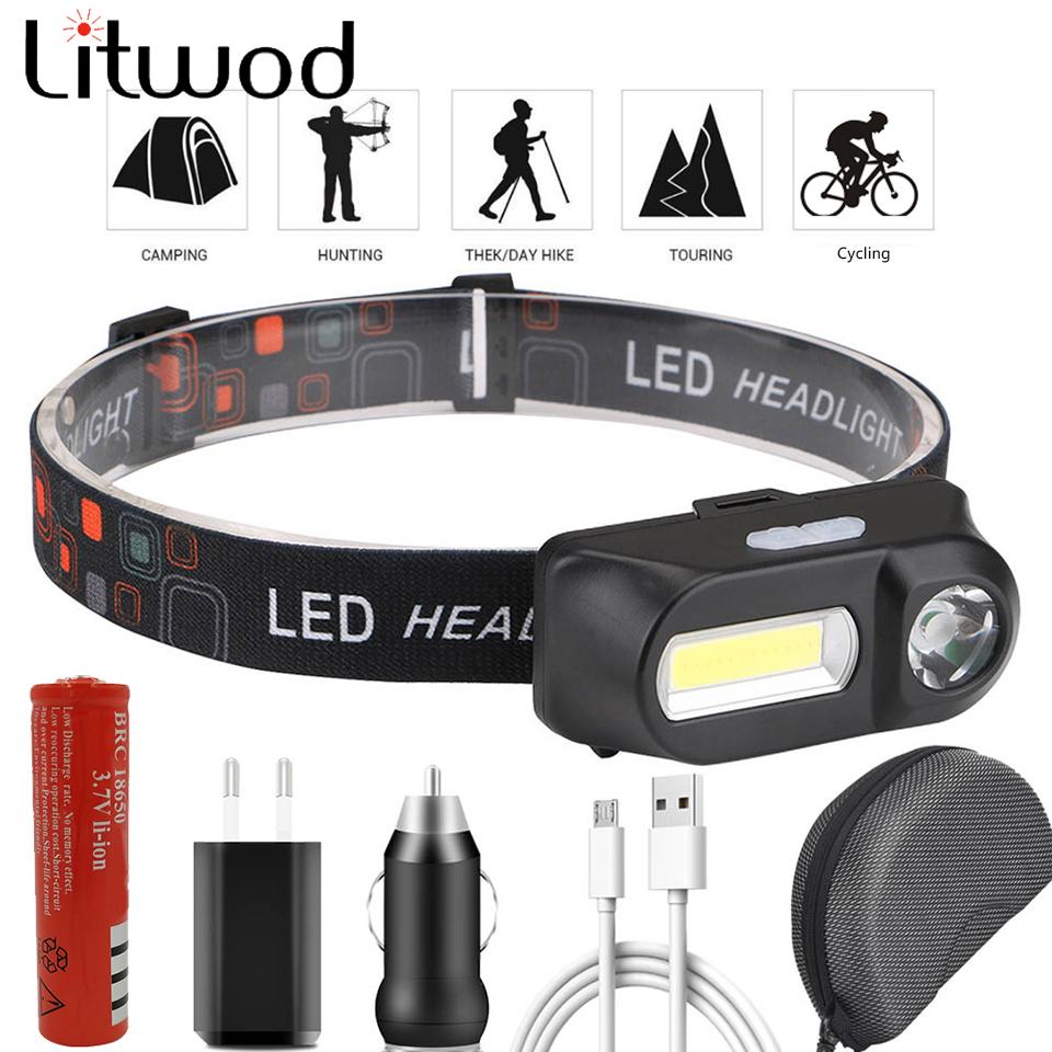 Cheap Ceholyd Led Headlamp Headlights Outdoor Camping Portable Mini Xpe ...