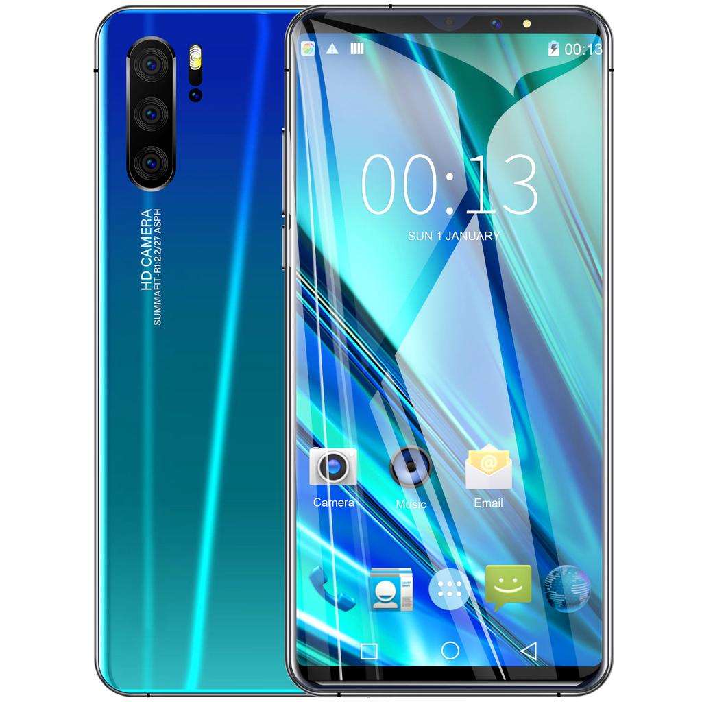 Buy 6.1 Inch Android 9.1 10 Core P41 6GB RAM 128GB ROM Smartphone at ...