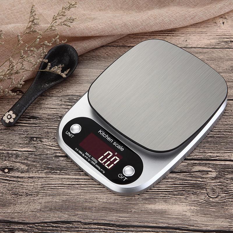 Buy Durable Digital Kitchen Scale 3/10Kg Food Scale Electronic Baking ...