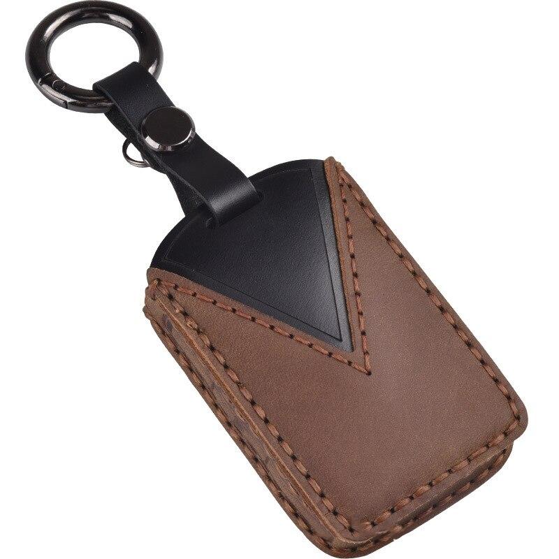 Buy Leather Car Key Cover Fob for Volvo XC40 XC60 S90 XC90 V90 T5 T6 T8 ...