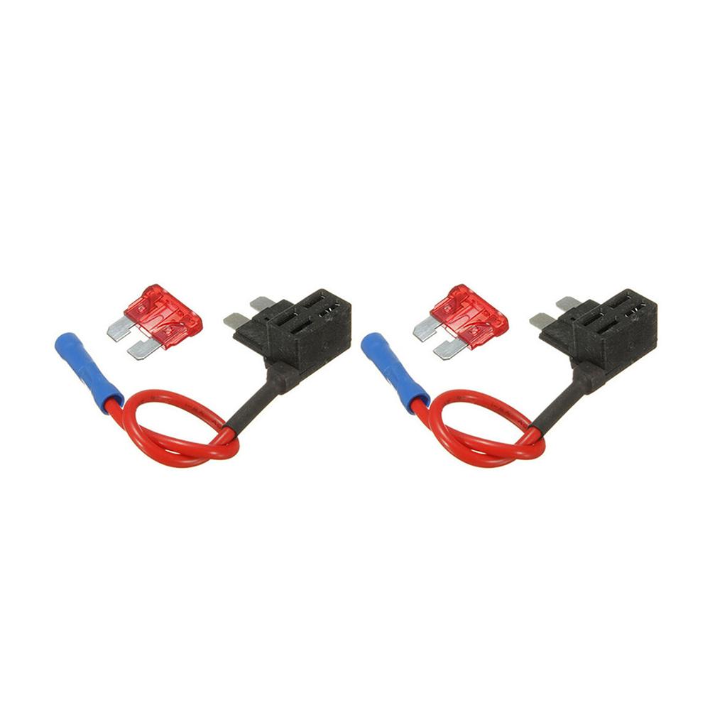 Buy 8pcs Car Add-a-circuit Fuse TAP Adapter Standard ATO ATC Auto Blade ...
