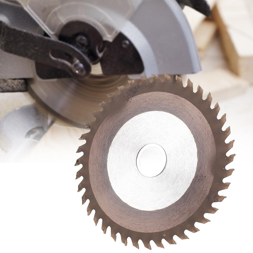 Buy 40/30T Grinder Saw Disc Woodworking Saw Cutter Saw Disc Cutting ...