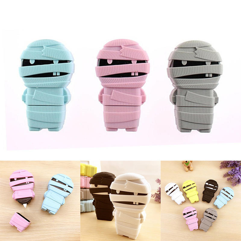 Buy Mini Cute 5Mm X 6M Kawaii Mummy Shape Small Correction Tape ...