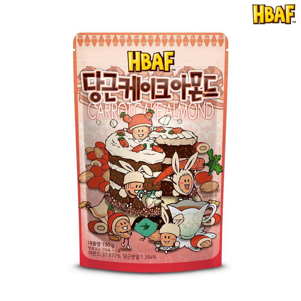 Buy HBAF Almond 190g (11 Different Flavors) at affordable prices — free ...