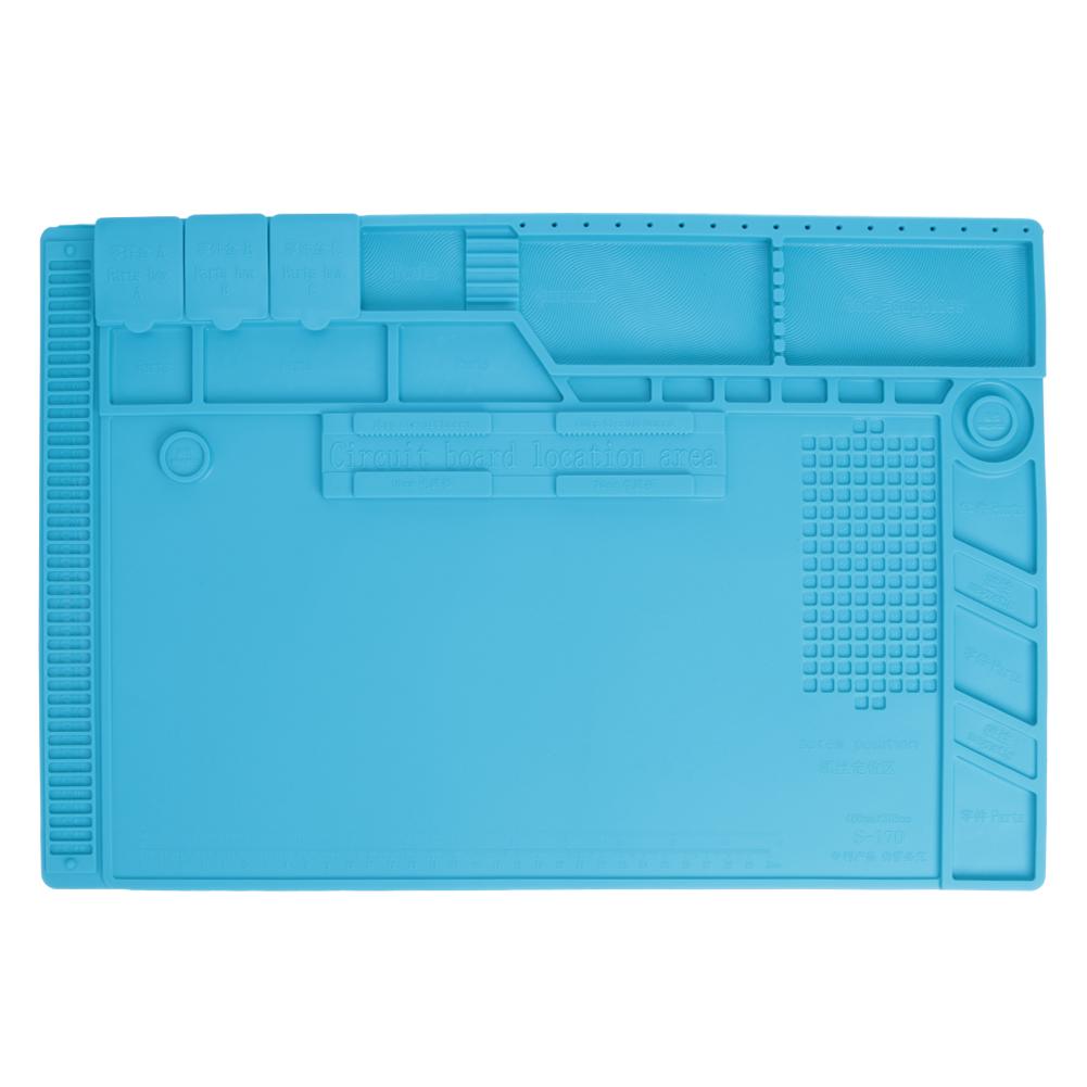 Buy S-170 ESD Heat Insulation Working Mat Magnetic Phone Computer ...