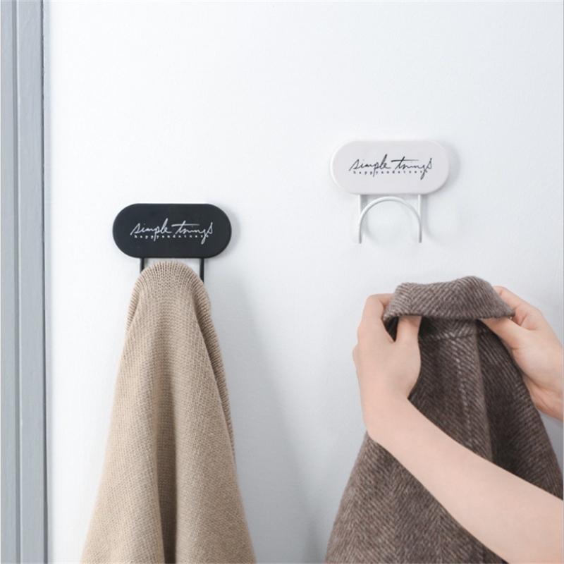 Buy Creative Candy Color Hidden Self Adhesive Hooks Clothing Cap ...