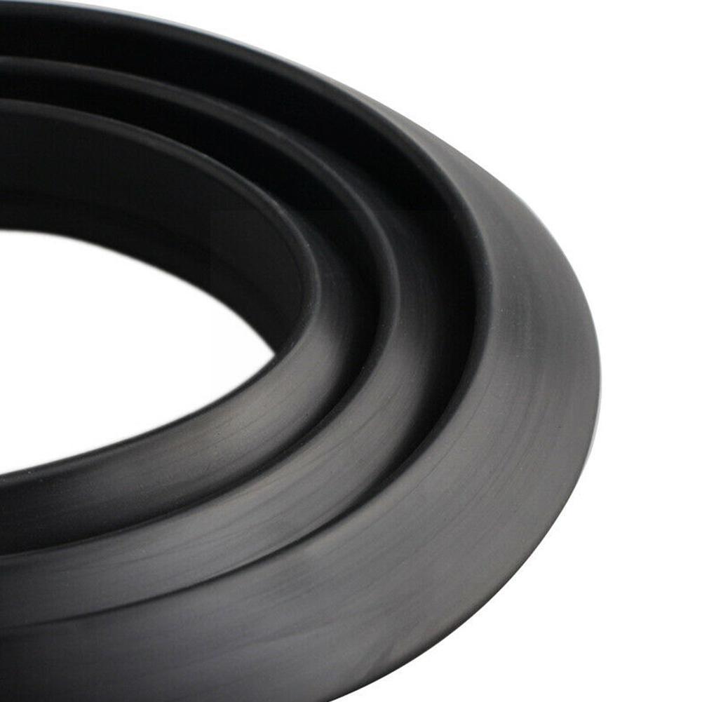 Buy Wheel Arch Covers Extensions Universal Rubber Fender Flares Lip ...