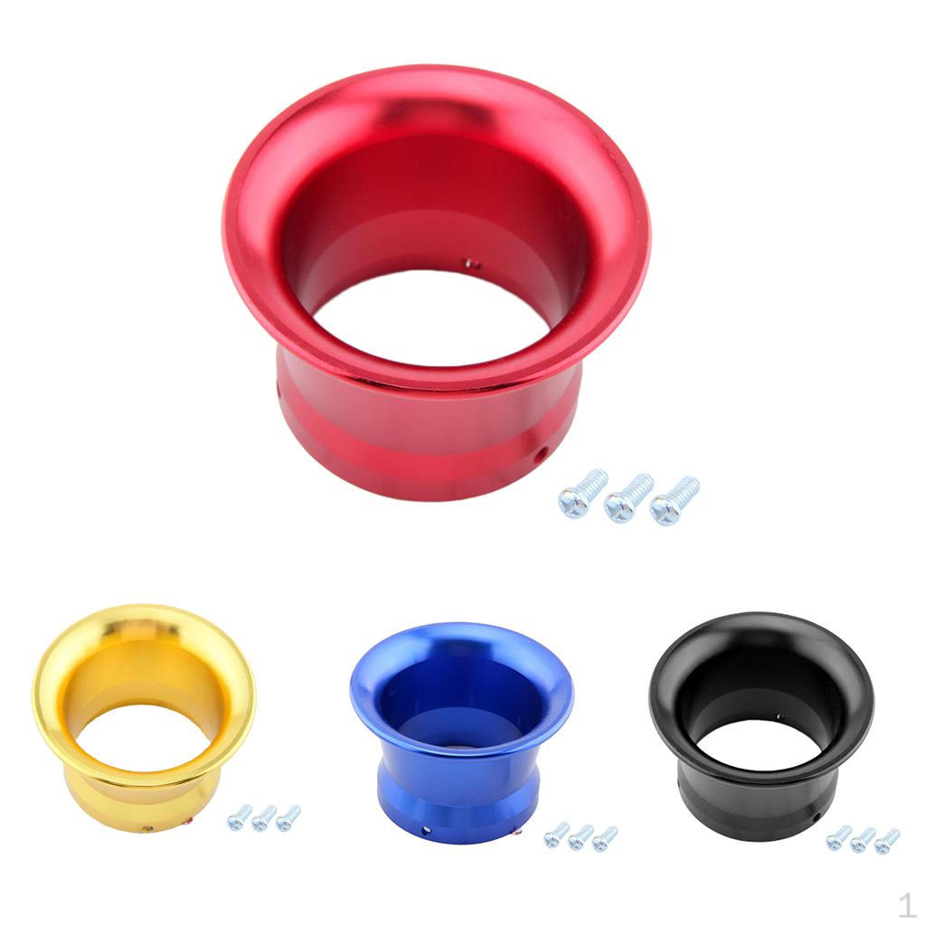 Cheap 50mm Carb Air Filter Velocity Stack Funnel for PWK24 PWK30 ...