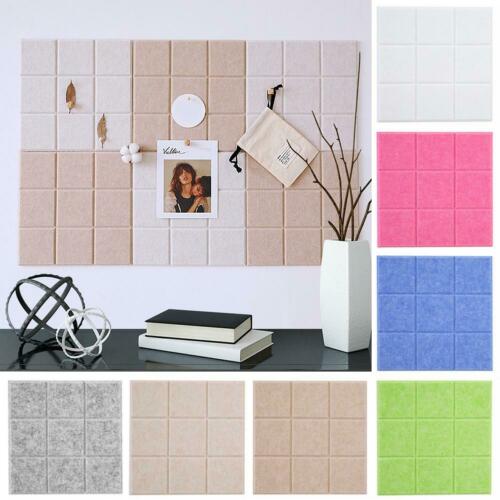 Buy Wall Message Notice Boards Felt Memo Pinboard Push Pin Panels ...