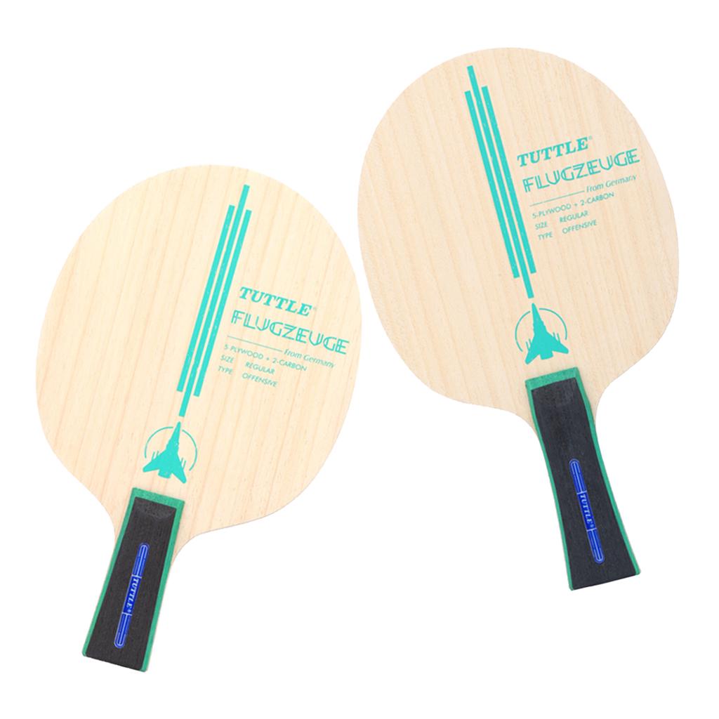 Buy 1pcs Table Tennis Paddle Racket Ping Pong Bat Shakehand Penhold ...