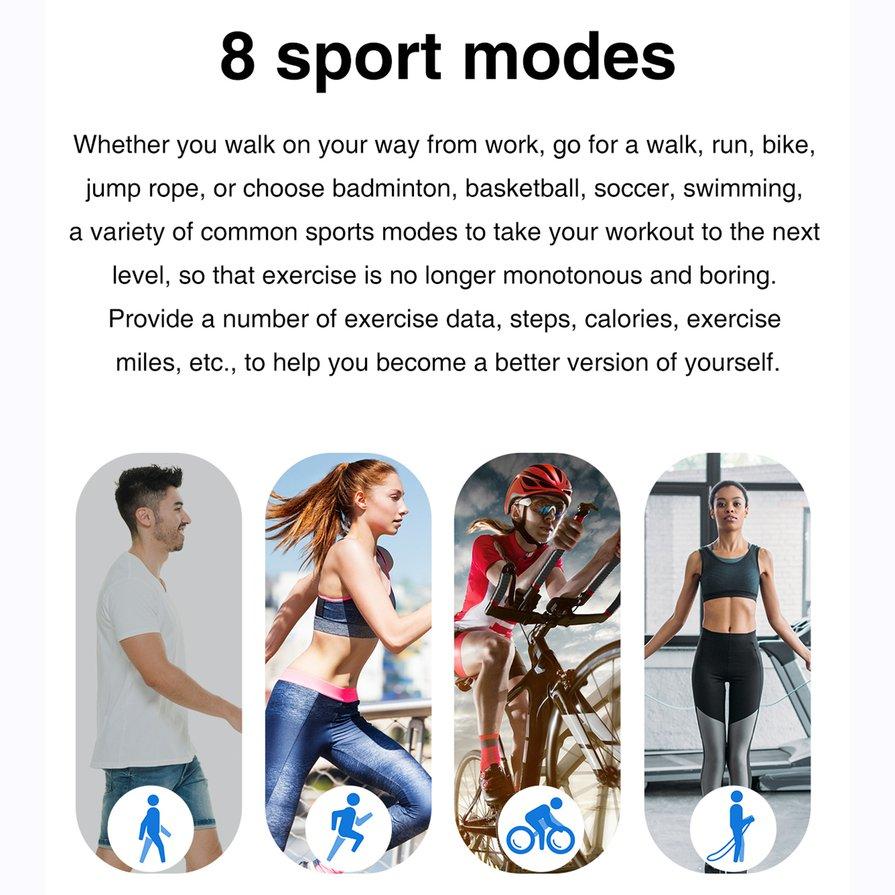 Buy AW13 Business Smart Watch IP68 Strap Heart Rate Monitoring ...