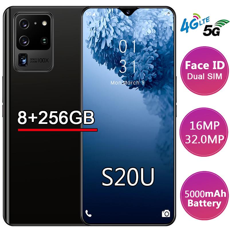 2020 New S20U 8+256GB Face Unlock 5G Smartphone-buy at a low prices on ...
