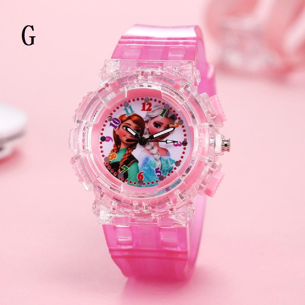 Buy New Kids Watches Colorful Flash New Comic Pattern Wristwatch for ...