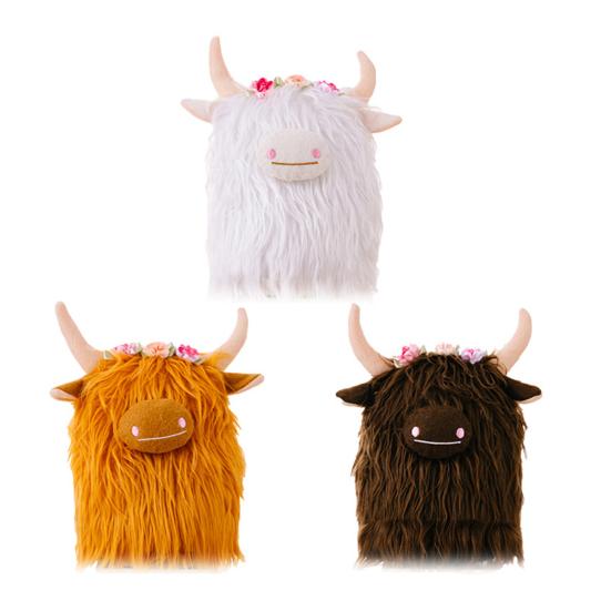 Cheap Fine Workmanship Decorative Ornament Fluffy Lovely Yak Shape ...