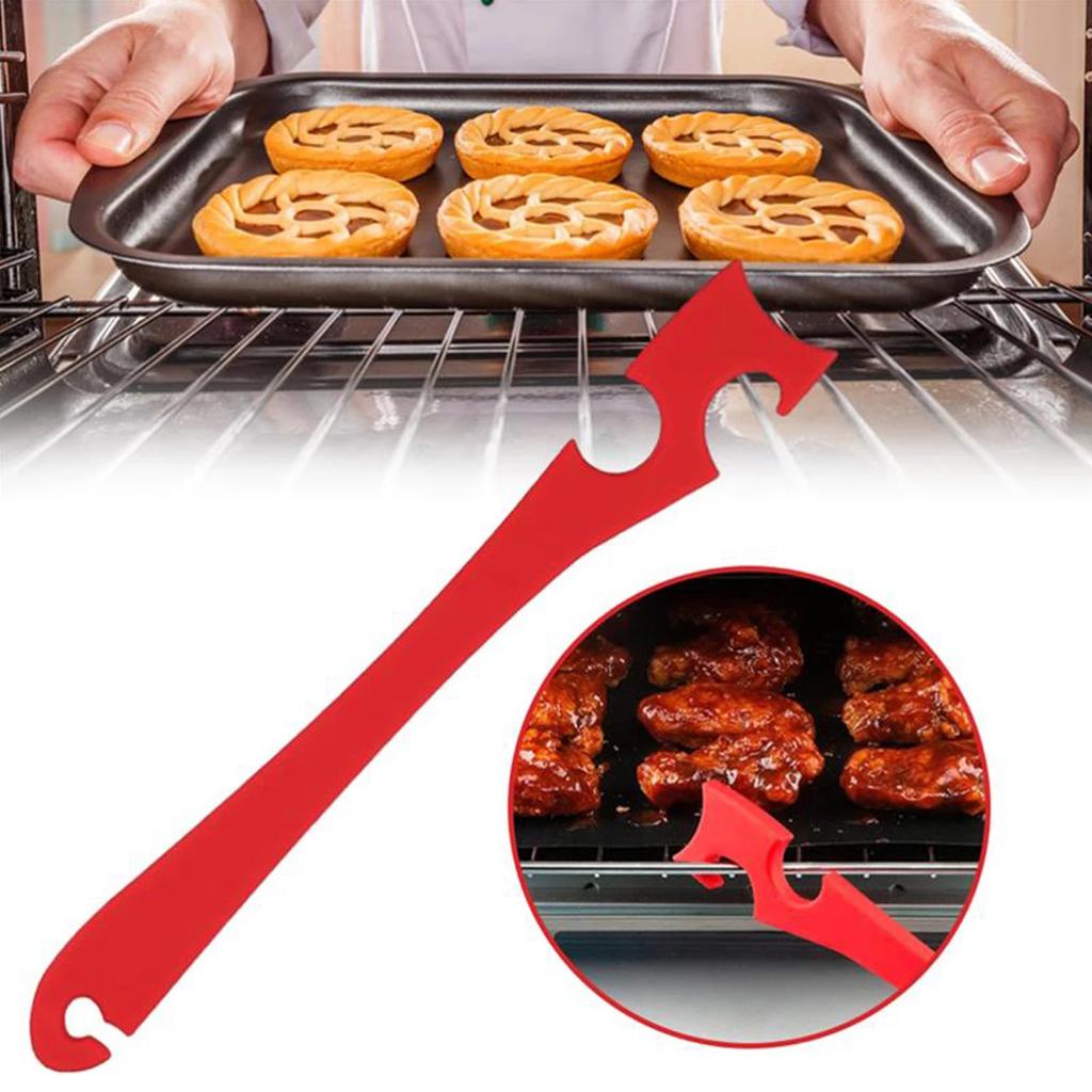 Buy Lotus Silicone Oven Rack Push Pull Tool With Longer Handle And ...