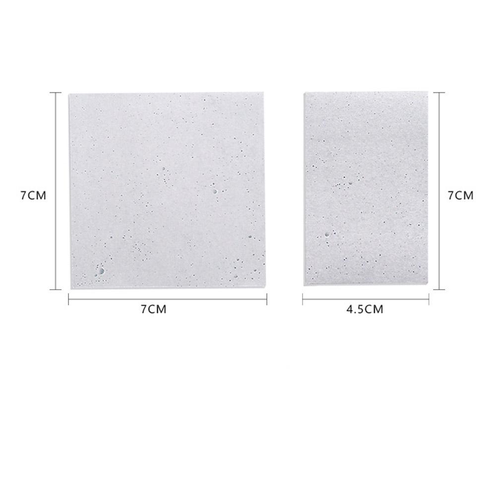 Buy Creative Marble Color Self Adhesive Memo Pad Sticky Notes Bookmark ...