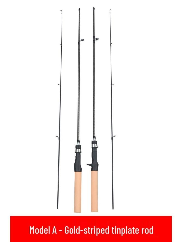 Ultra-Soft UL Casting & Spinning Micro Lure Rod with Pistol & Straight ...