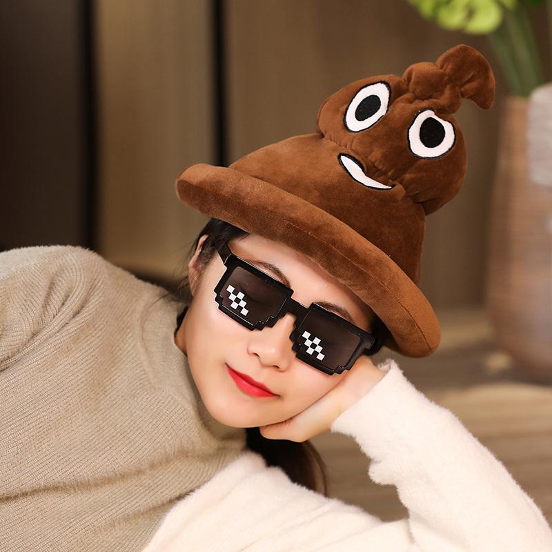 Cheap Creative cartoon funny poop hat soft and comfortable cute ...