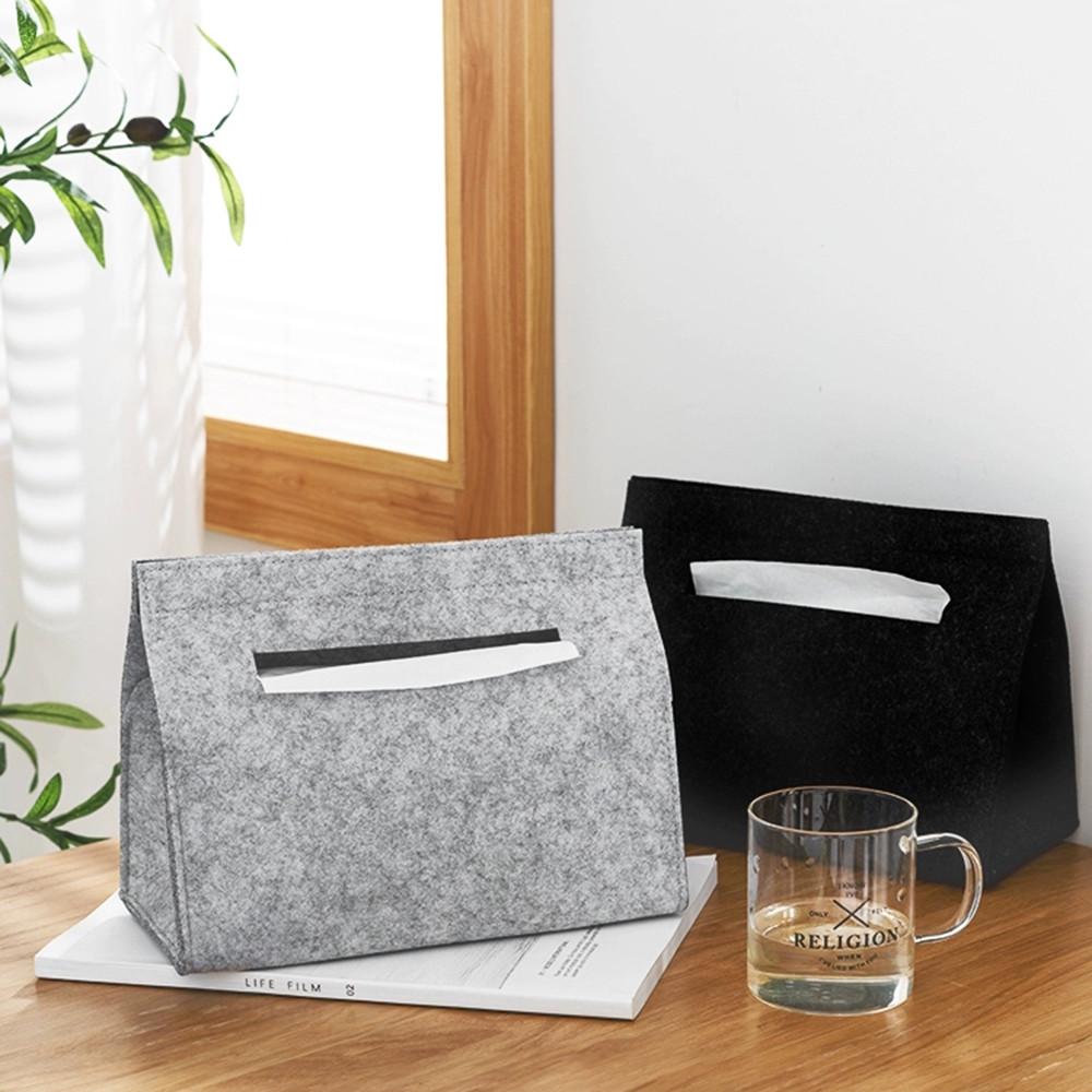 Buy Wool Felt High Quality Napkin Dispenser Tissue Case Box Paper ...