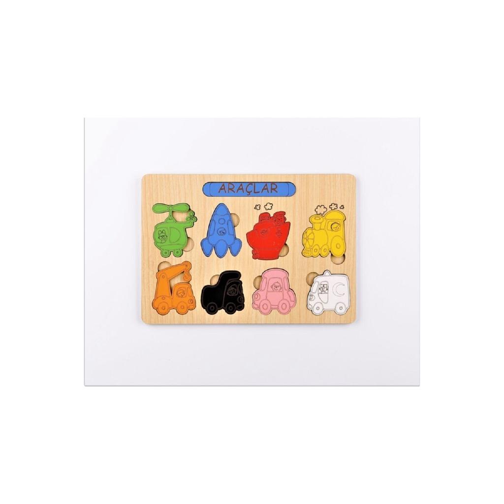 Wooden Find-plug Cars Educational Game köp billigt — fri frakt, ärliga ...