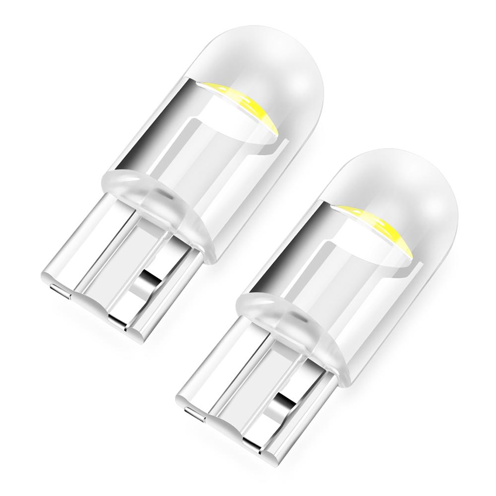 Satın alın 10PCS T10 W5W WY5W COB LED Car Wedge Parking Light Turn Side ...