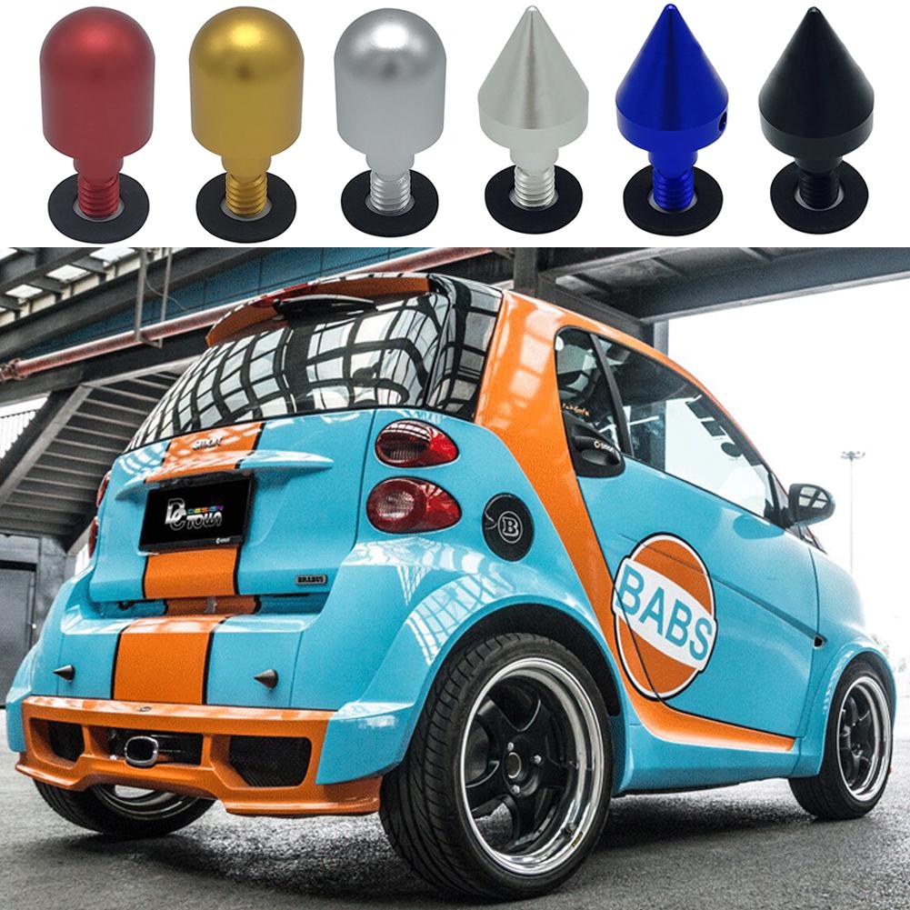 Buy 2 Pcs Anti Crash Spike Aluminum Alloy Front/Rear Bumper Car ...