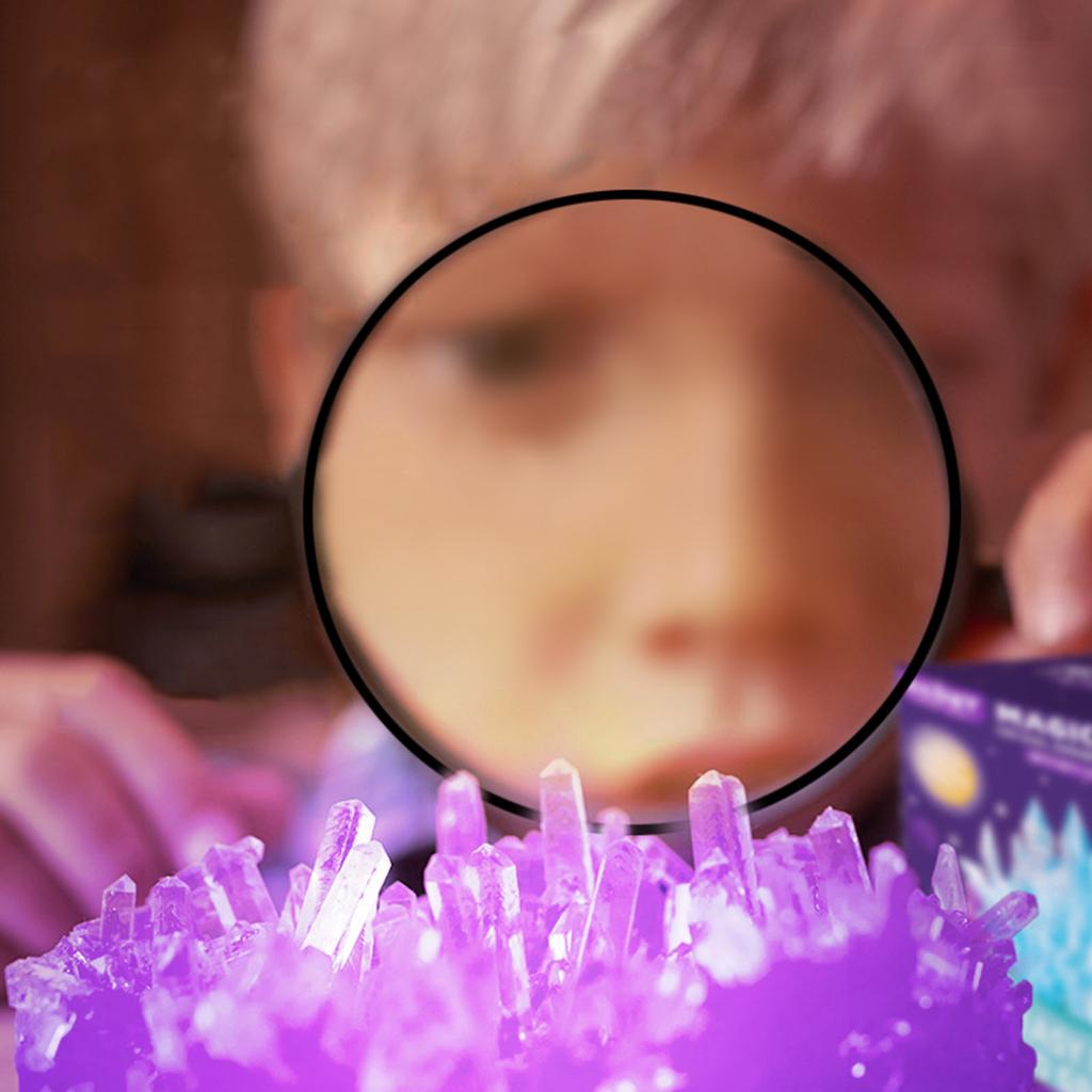 Buy Crystal Growing Kit Formation Crystal With This Crystal Making ...