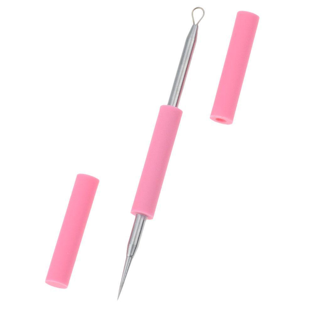 Buy 1pc Acne Remover Needle Acne Pimple Pore Blemish Extractor Clean ...