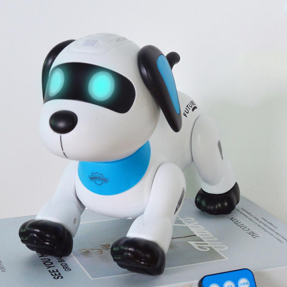 Buy Robot Stunt Dog Voice Control Walking Dancing RC Interactive ...