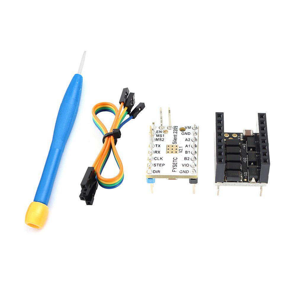 Buy 6PCS TMC2209 V2.1 Stepping Motor Driver Stepsticks Mute Driver ...