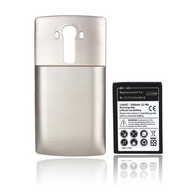 6500mah Replacement Li-ion Battery For LG G4 BL-51YF/G4/H818 with Back ...