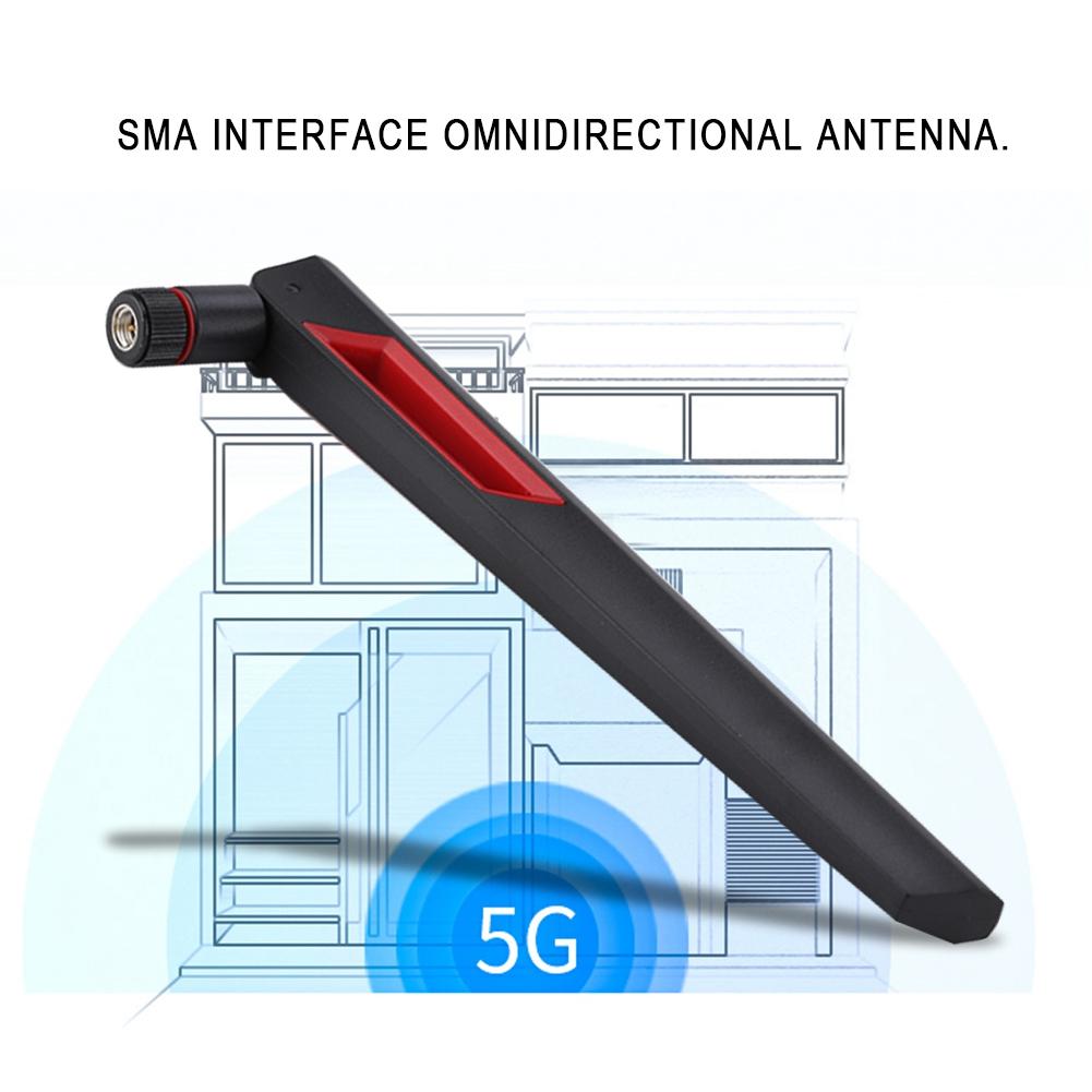 WiFi Router SMA Male 8DBi Wireless Network Card External Router Antenna ...