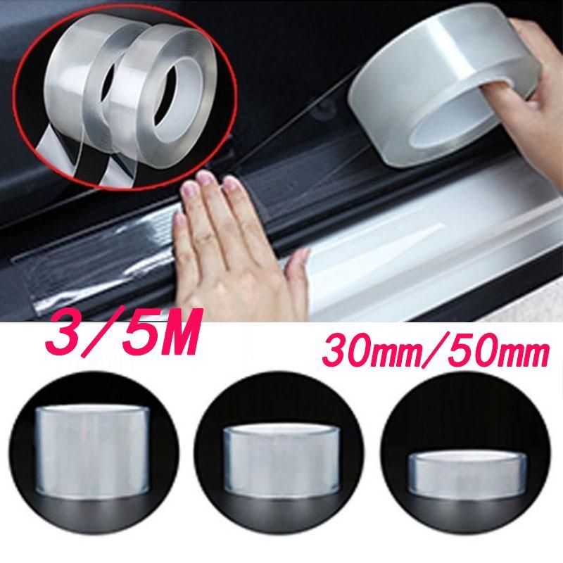 Buy Multifunction Car Anti-Collision Tape Side Car Edge Guard Door ...
