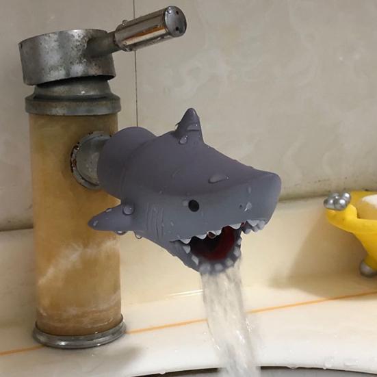 Buy Good Sink Faucet Extension Cartoon Shape Water-saving Practical ...