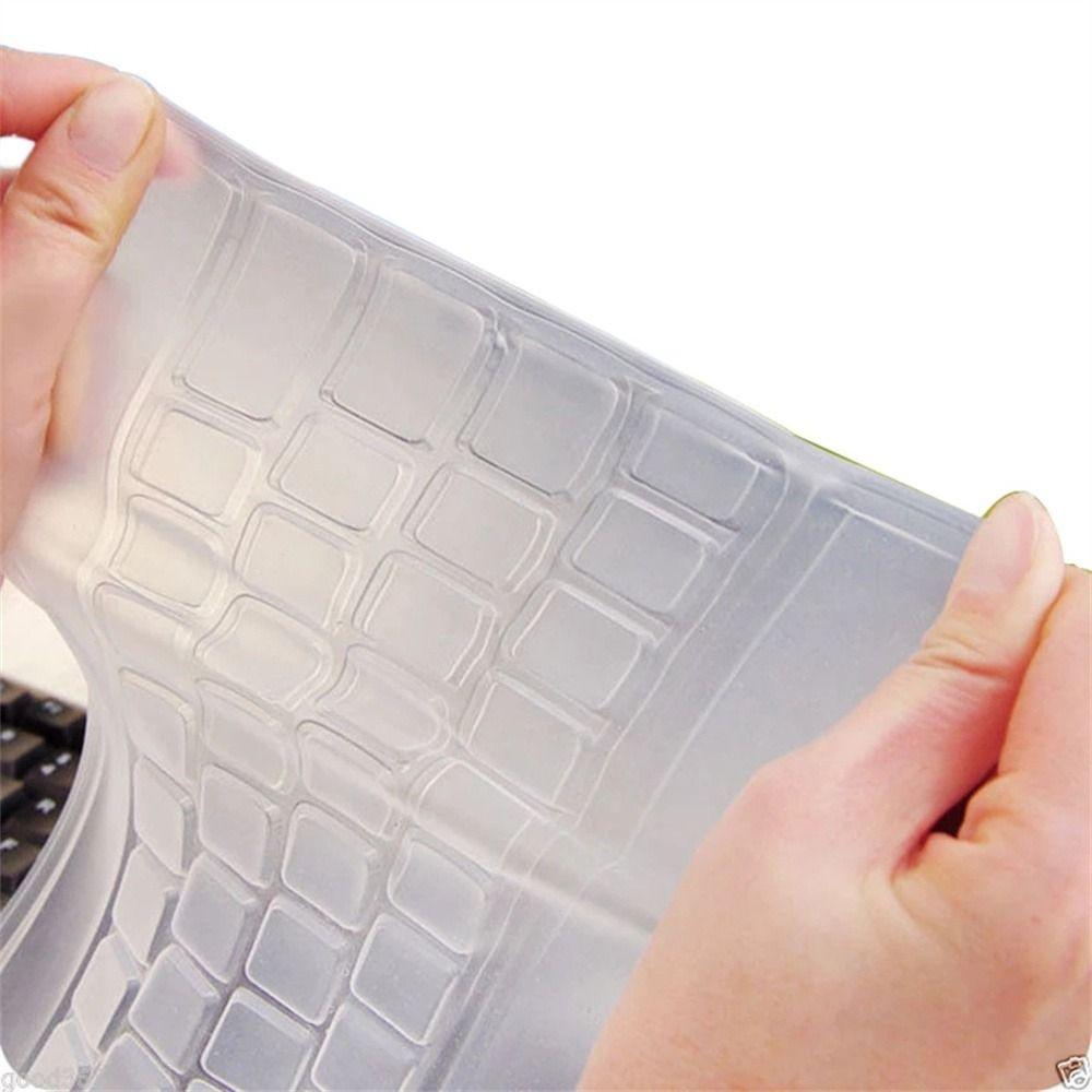 Buy Clear Silicone Dust-Proof Keyboard Skin Protector Protective Film ...