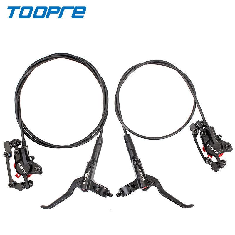 Buy Toopre Bicycle Brake MTB Hydraulic Disc Brake Calipers Front Rear ...