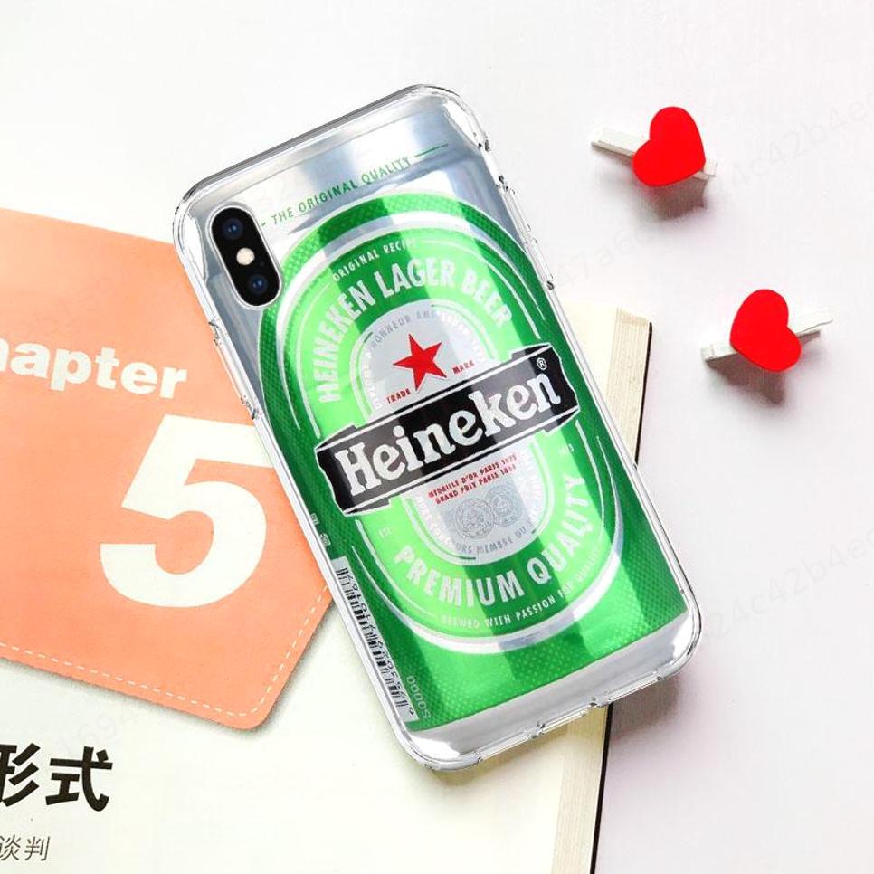 Buy Fanta Transparent Phone Cases Covers for iPhone 6 7 XR 5 Plus 8 XS ...