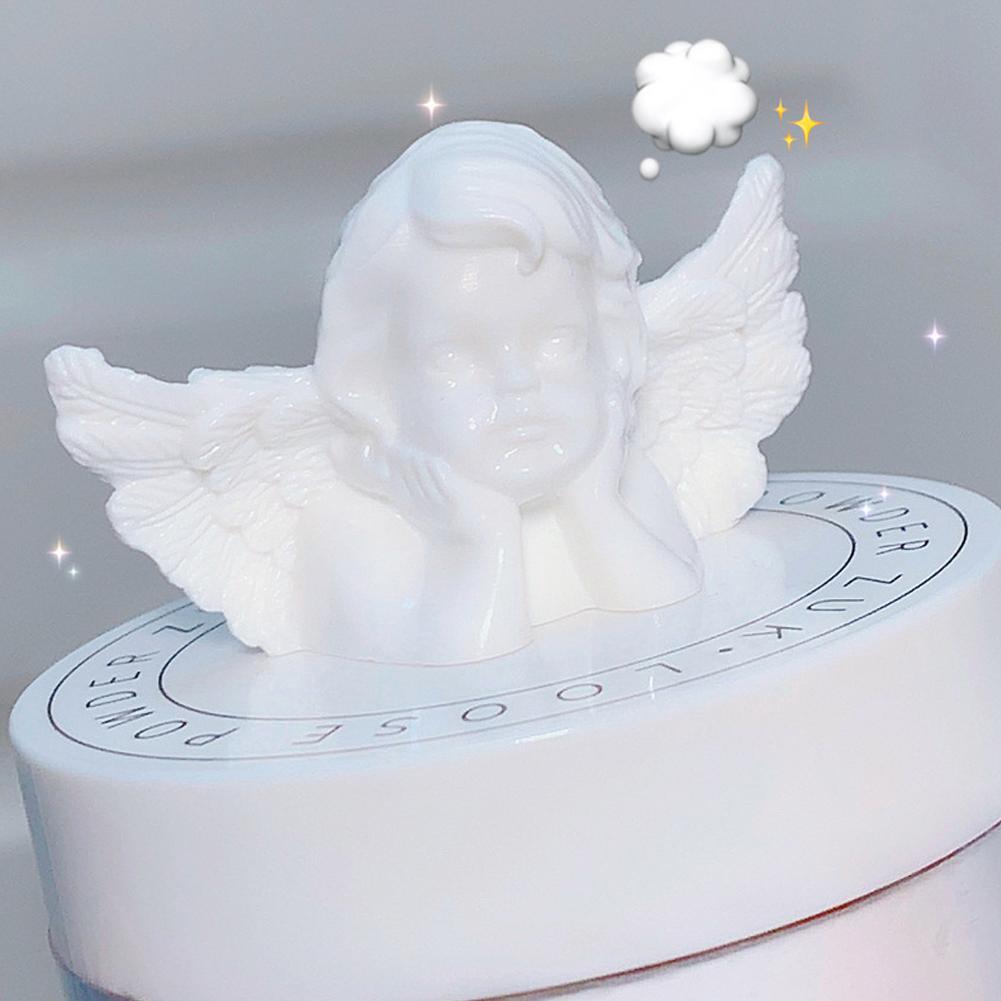 Buy Kawaii Angel Loose Face Powder Natural Finish Matte Powder ...