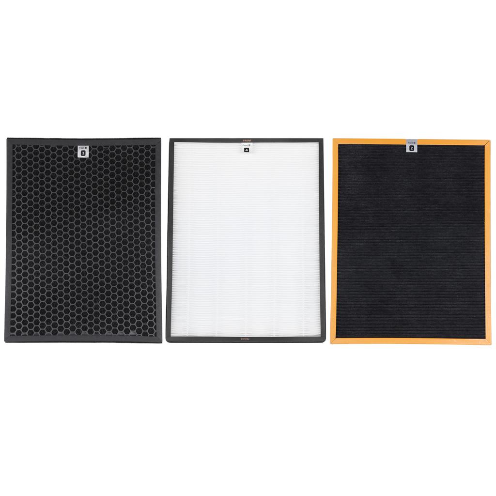Buy 3Pcs/Lot Ac4142 Filter Kit For Philips Ac4072 Ac4074 Ac4083 Ac4084 ...