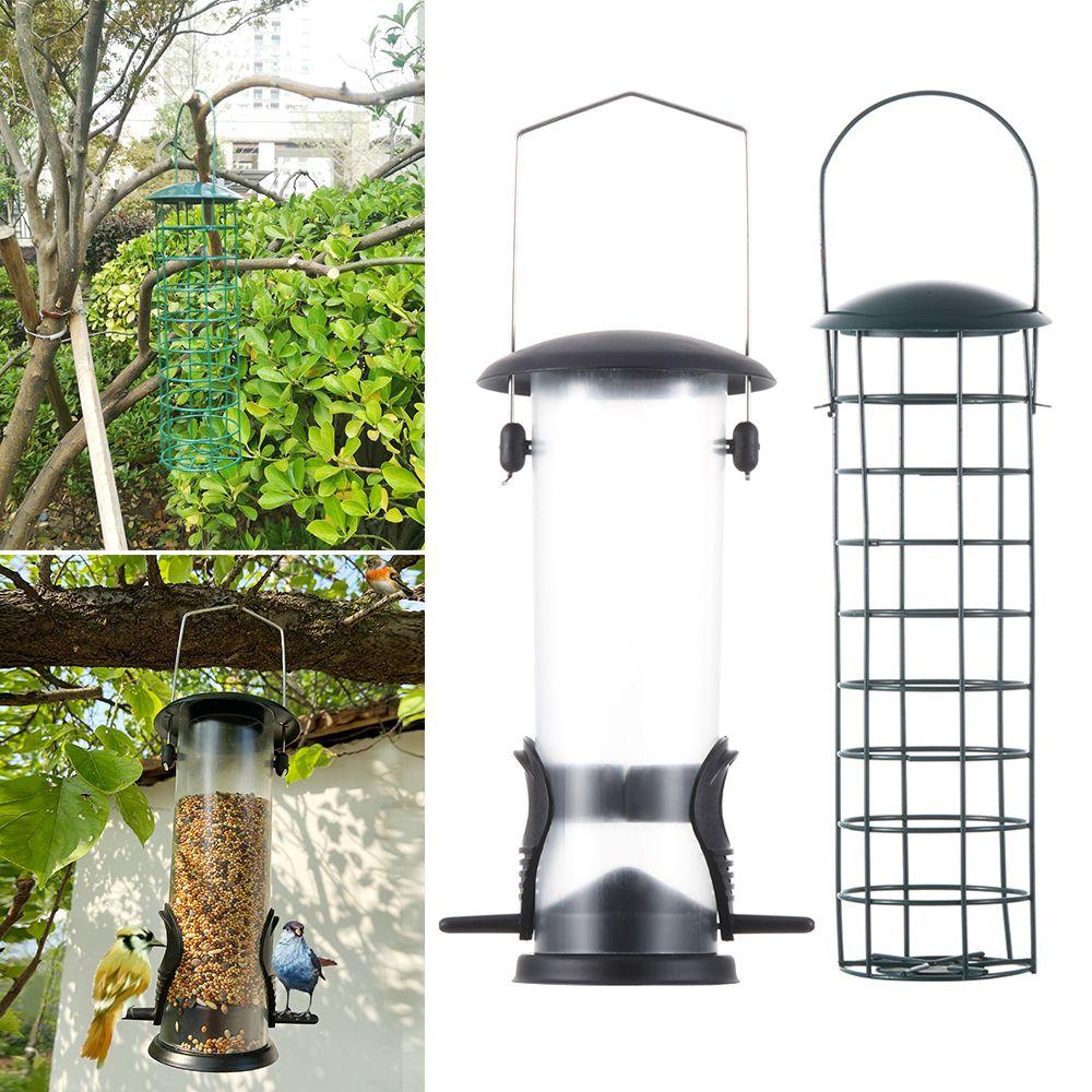 Pet Products Outdoor Seed Nut Fat Ball Feeding Station Wild Bird Feeder ...