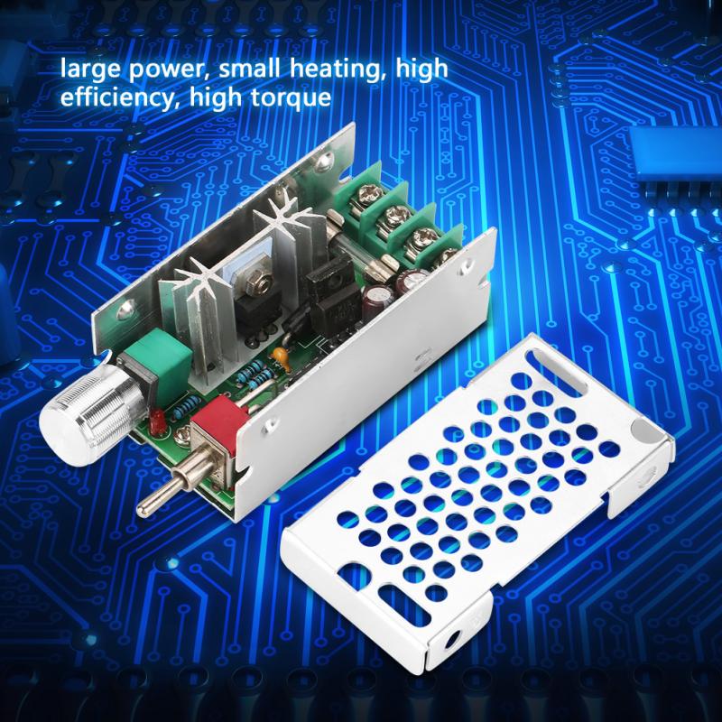 Buy 12-40V DC Brushed Motor Variable Speed Control PWM Controller CW/CCW Switch at affordable ...