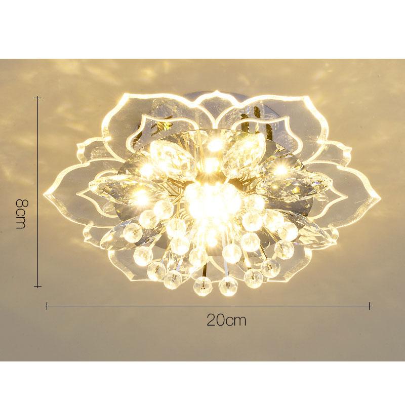 Buy 20Cm 9W Modern Led Ceiling Light Fixture Hallway Pendant Lamp ...