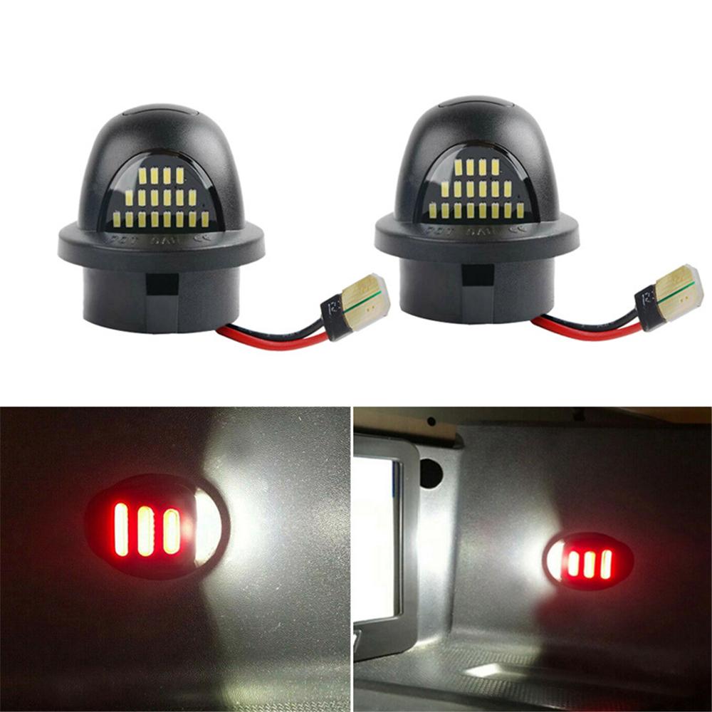 Buy 2pcs LED License Plate Light Lamp For F150 F250 F350 F450 F550#3C ...