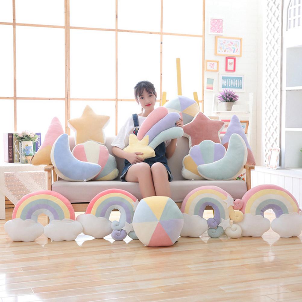 Soft Stuffed Cotton Plush Toy Creative Shape Lovely Toy Gift Washable ...