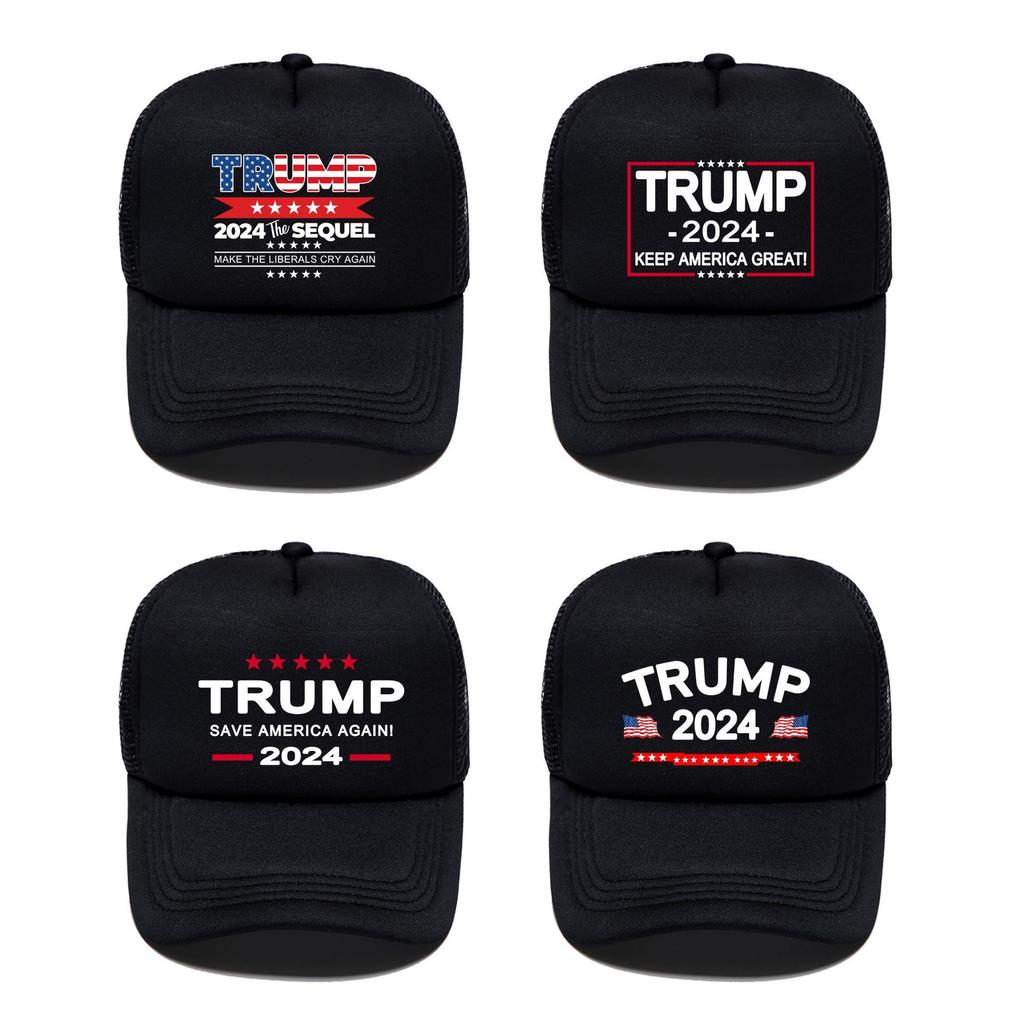 Buy Couple Cap Solid Color Trendy Trump Election Baseball Cap Donald ...